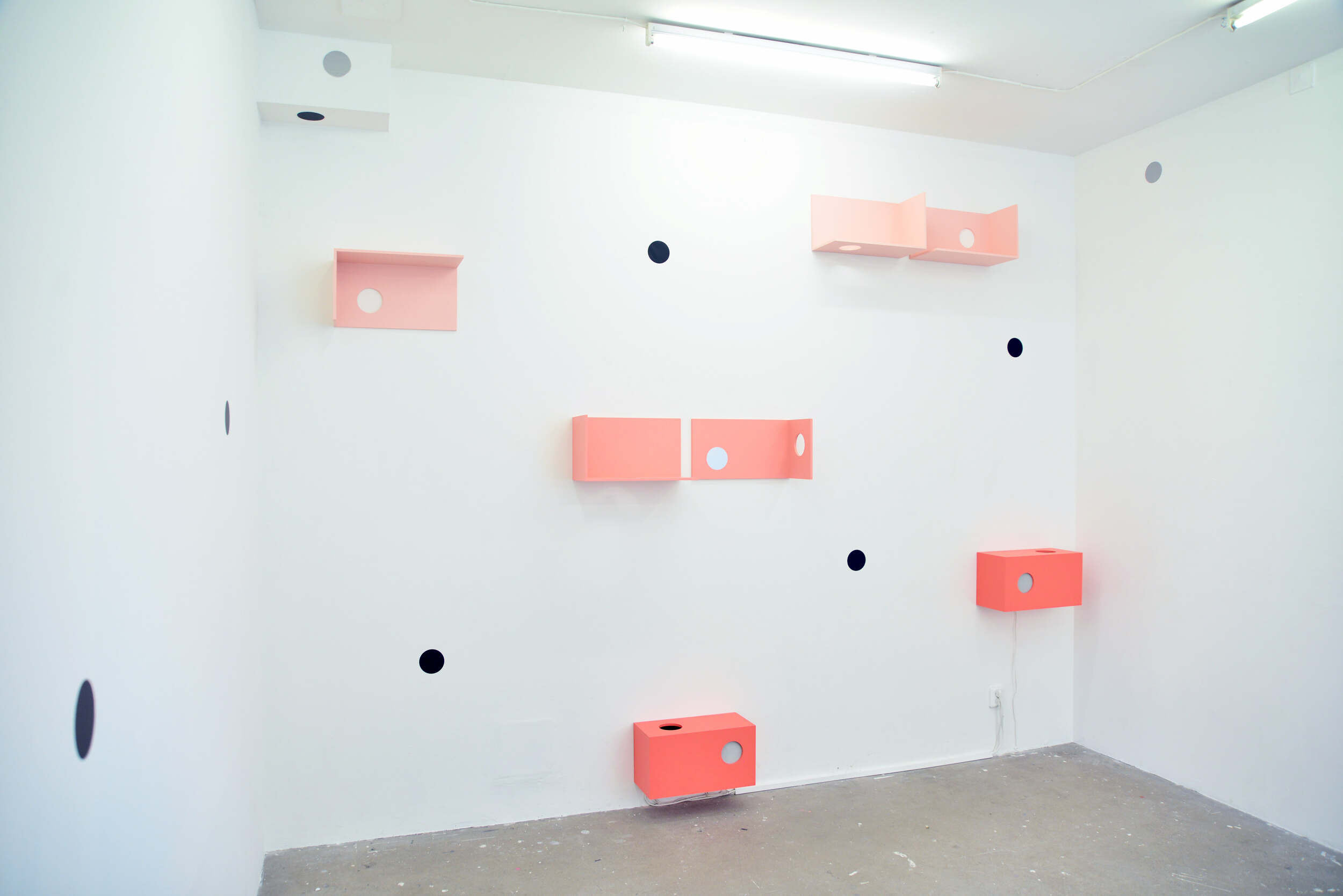 Playing the Architecture: A Spatial Graphic Notation - Rachel Barron