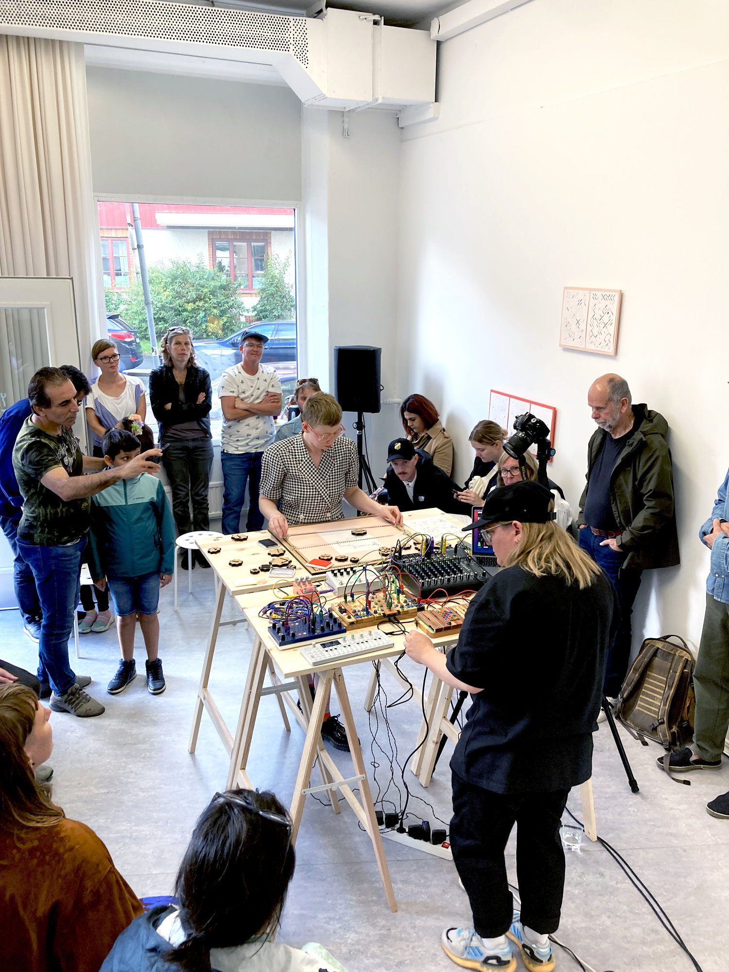 Playing the Architecture: Relocating Vänhem - Rachel Barron