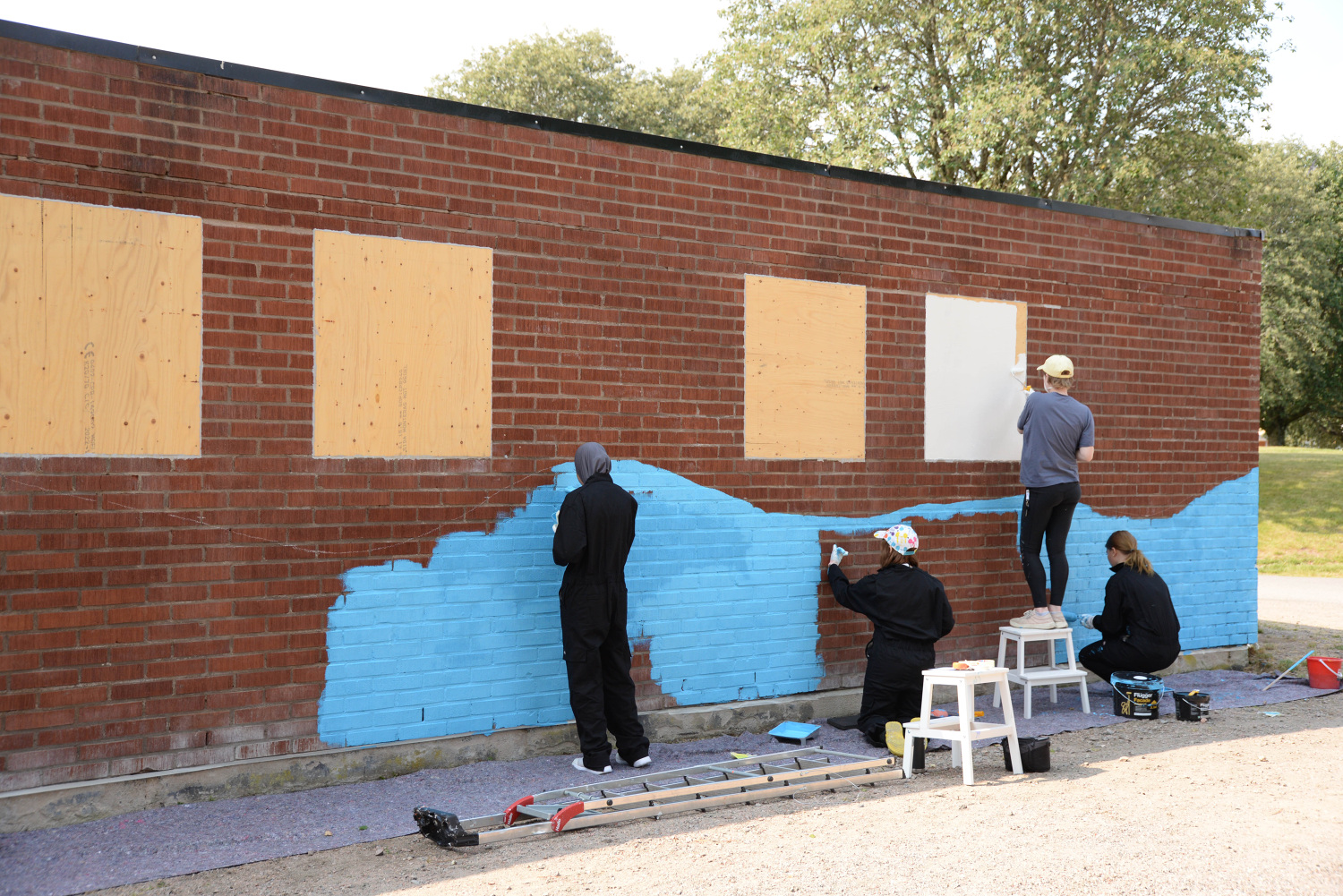 Mural Painting - Rachel Barron