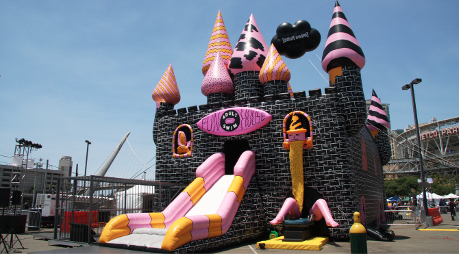 Adult Swim Fun House - KEEWEE CLUB