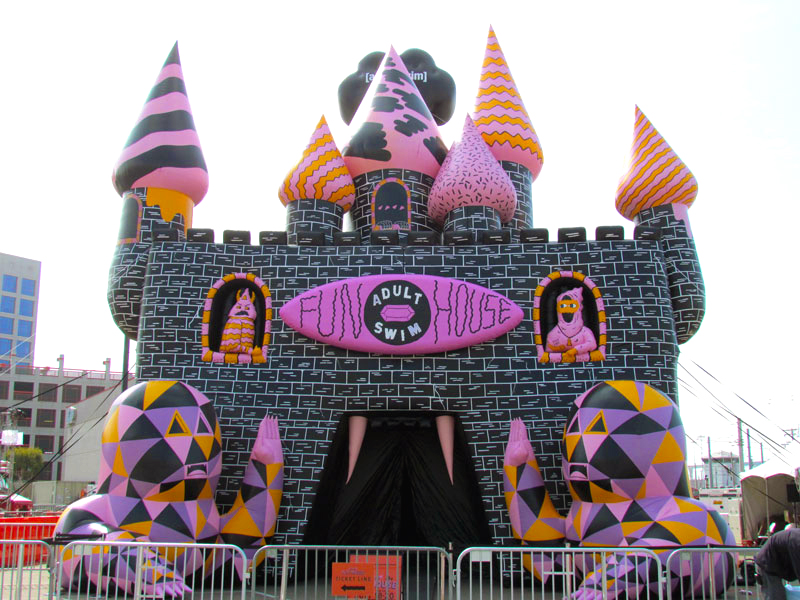 Adult Swim Fun House - KEEWEE CLUB