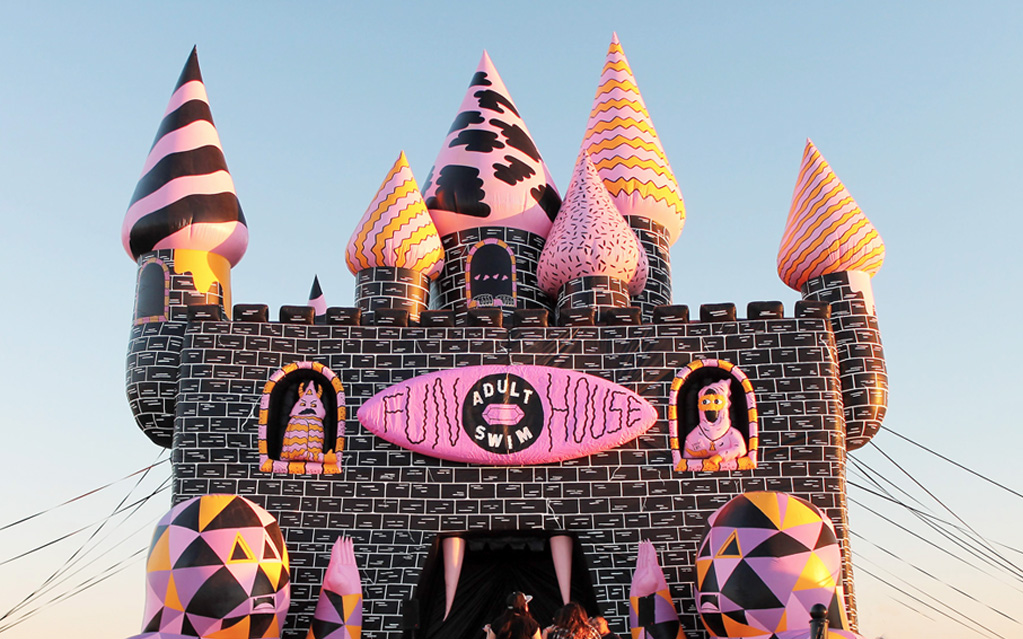 Adult Swim Fun House - KEEWEE CLUB
