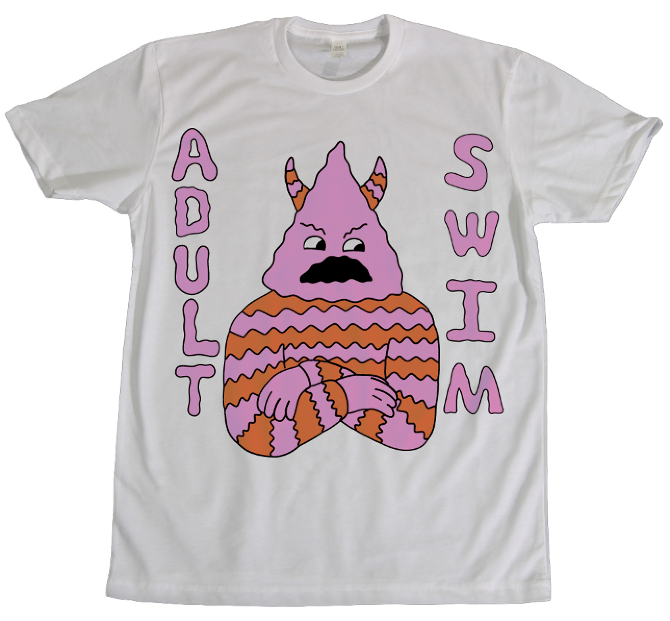 Adult Swim Fun House Print - KEEWEE CLUB