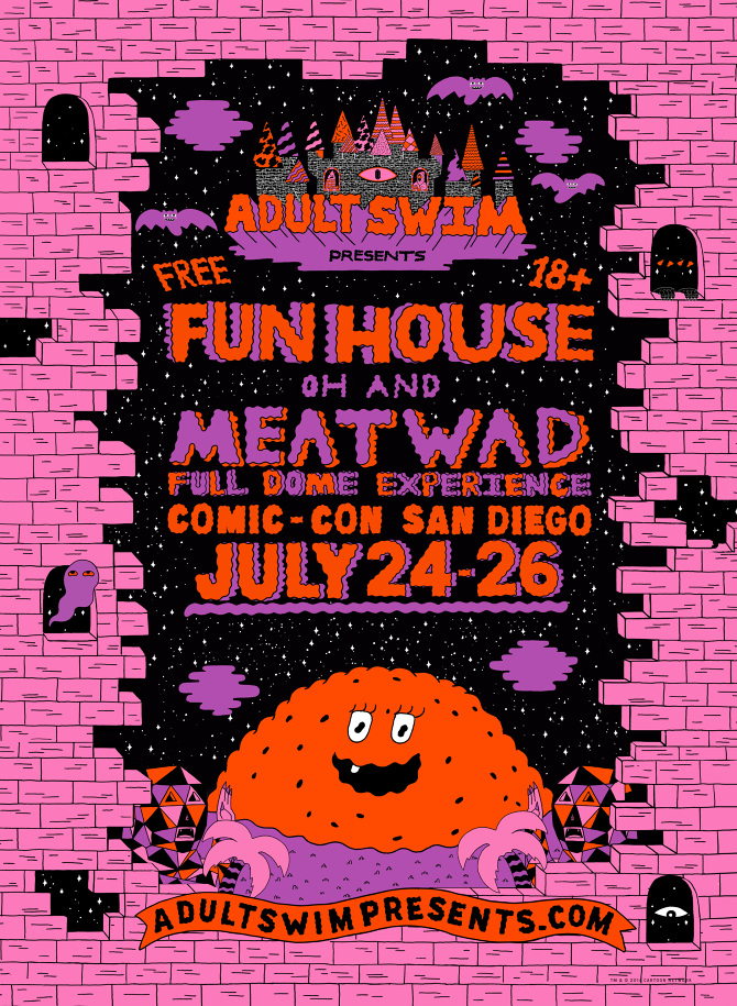 Adult Swim Fun House 2014 - KEEWEE CLUB