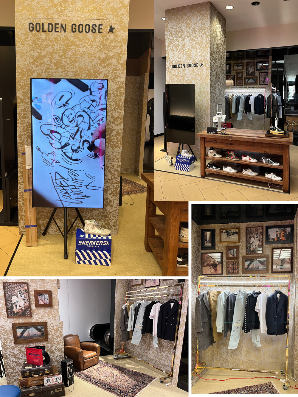 visual display - pantonefoam