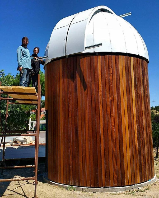 Small Observatory | Arcadia - Ground Control Architecture