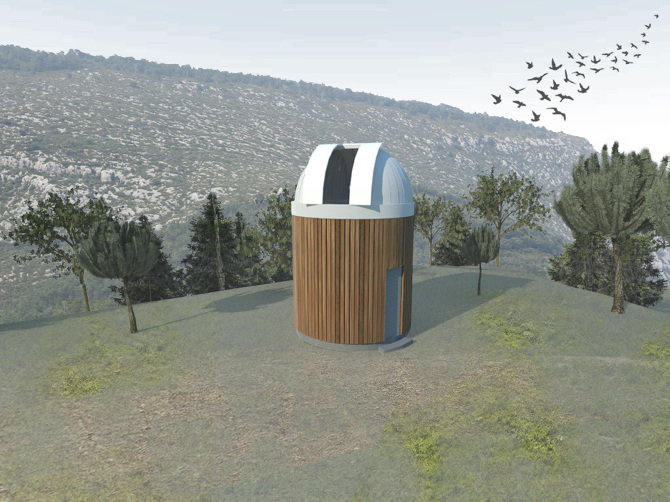 Small Observatory | Arcadia - Ground Control Architecture
