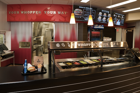 BK Whopper Bar - Like The Cola