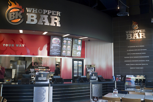 BK Whopper Bar - Like The Cola