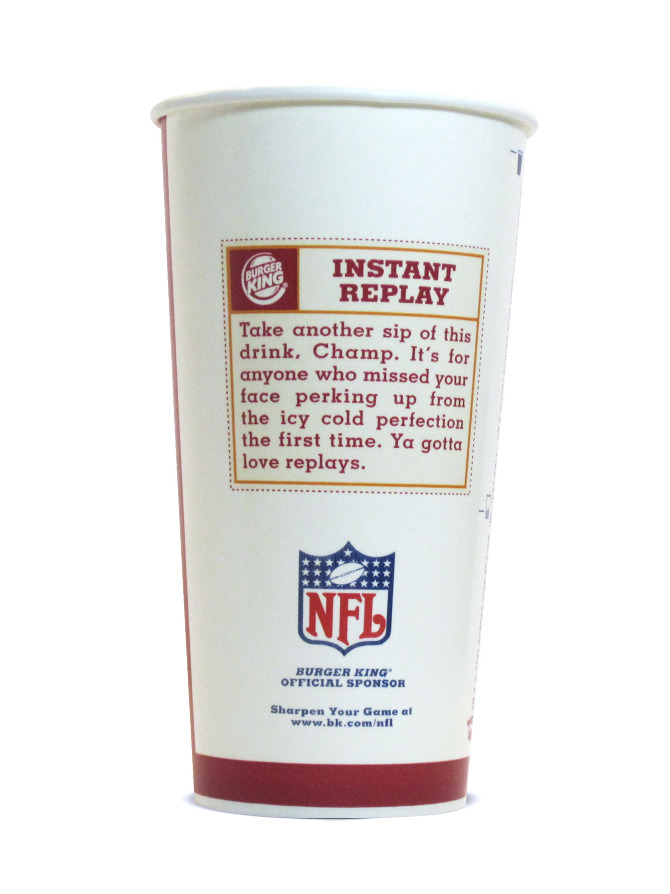 BK Partner Promotions - Like The Cola