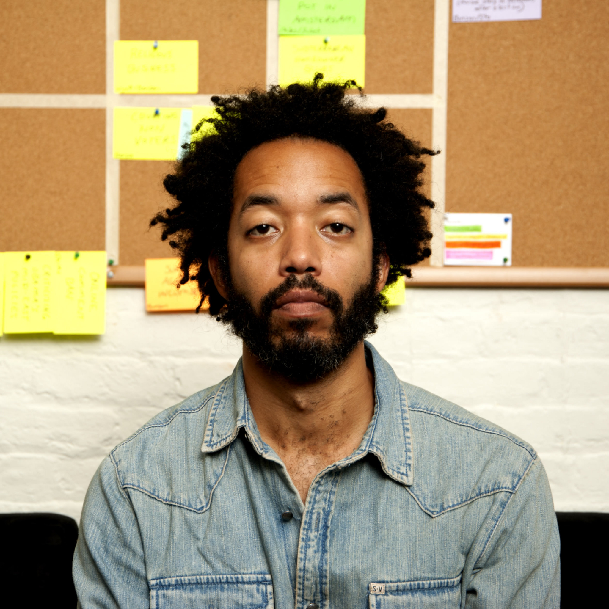 Wyatt Cenac No Beard