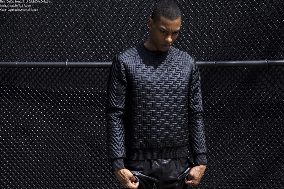 Model Shawn Sutton | The Dark Knight - AMMO Magazine