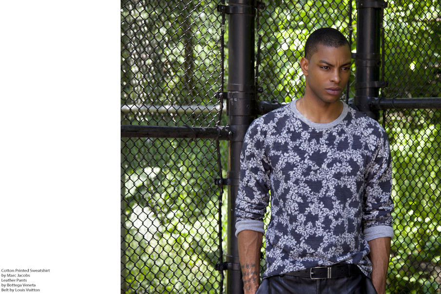 Model Shawn Sutton | The Dark Knight - AMMO Magazine