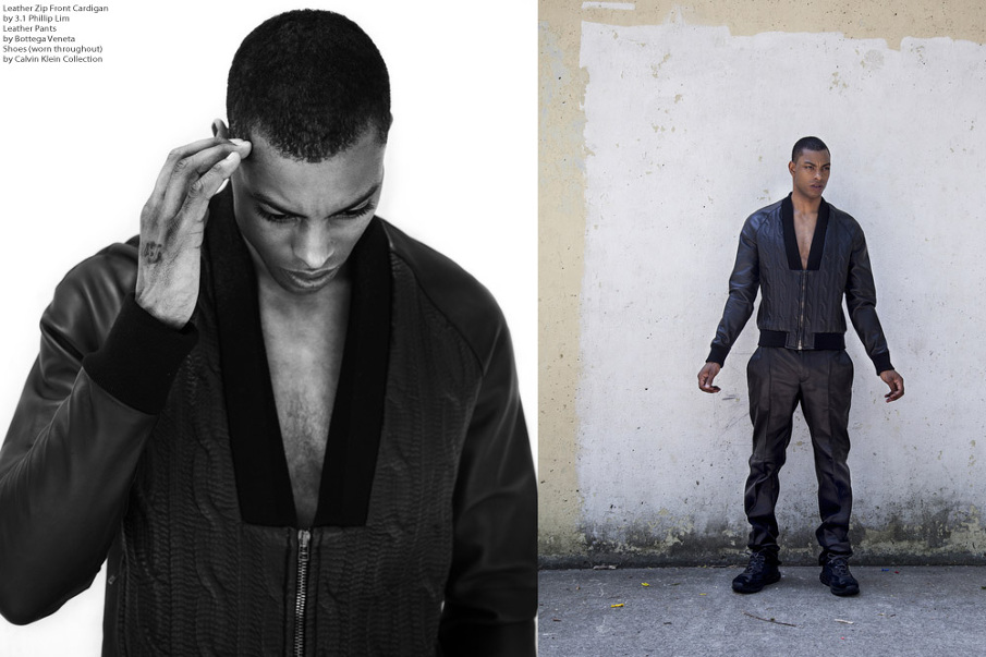 Model Shawn Sutton | The Dark Knight - AMMO Magazine
