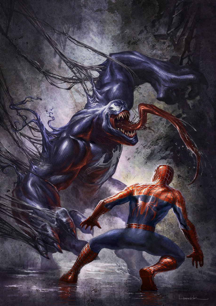 Venom and Spidey - Aaron Limonick
