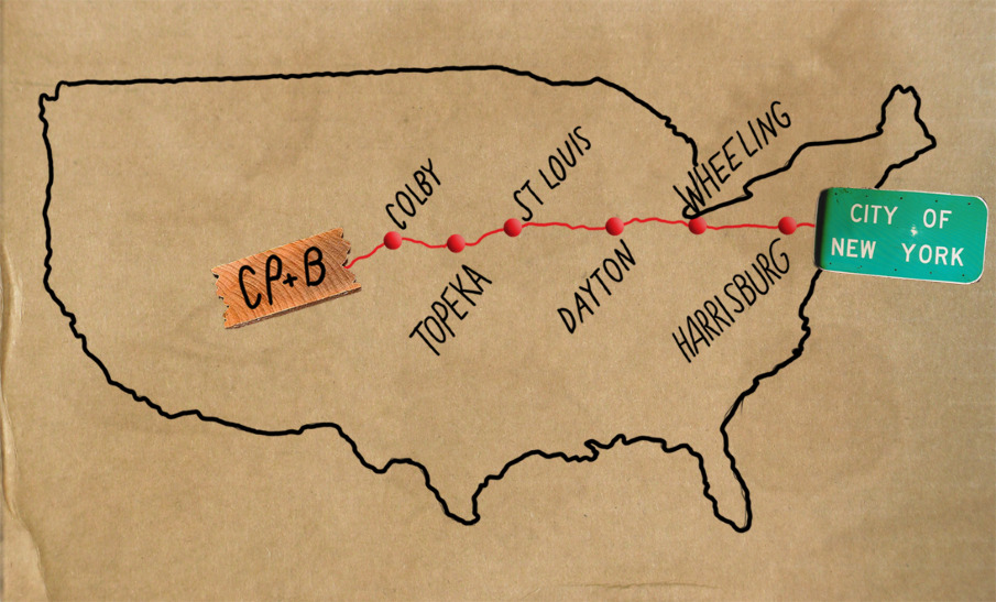 THE PILGRIMAGE TO CRISPIN PORTER