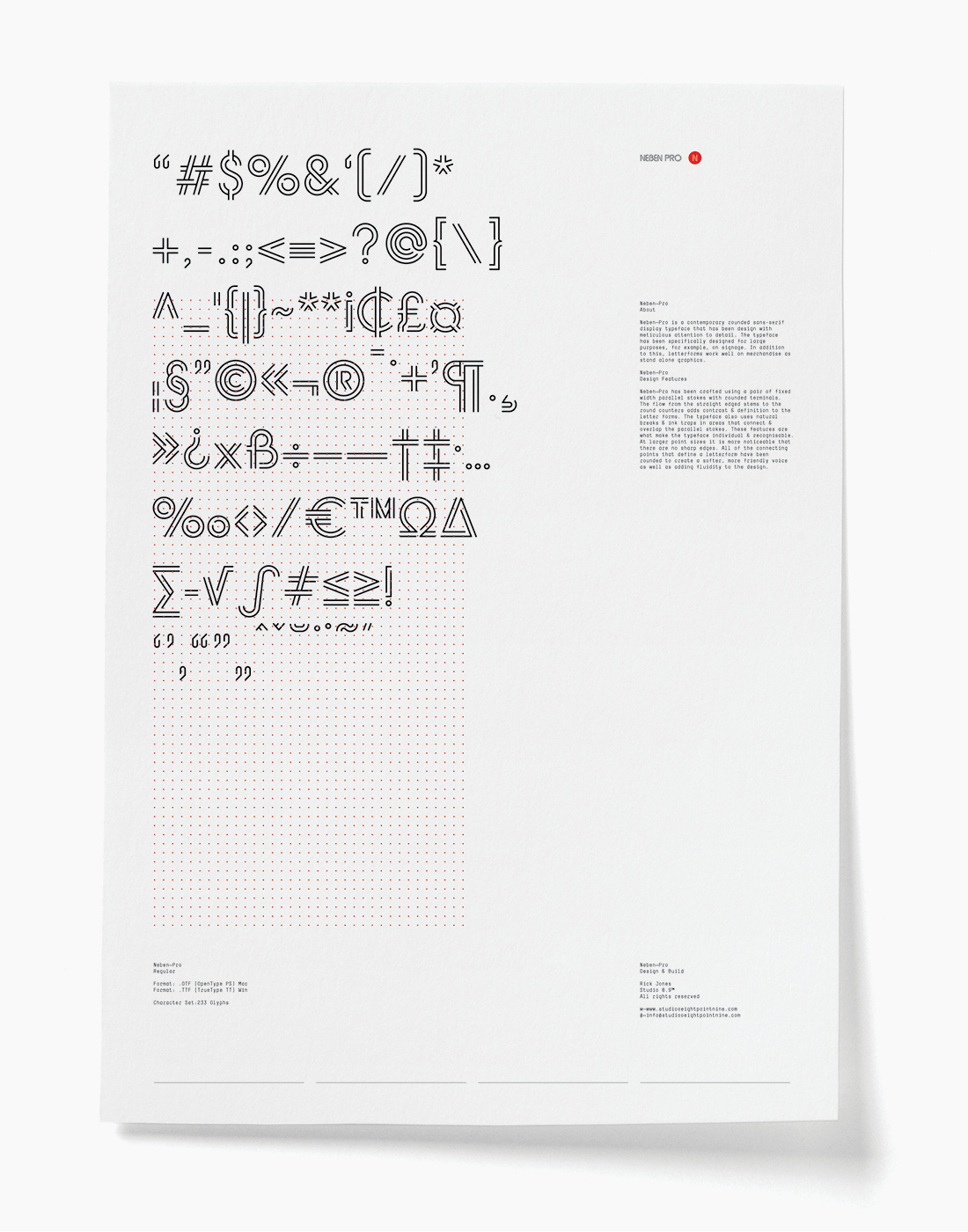 Neben Pro - Studio 8.9™