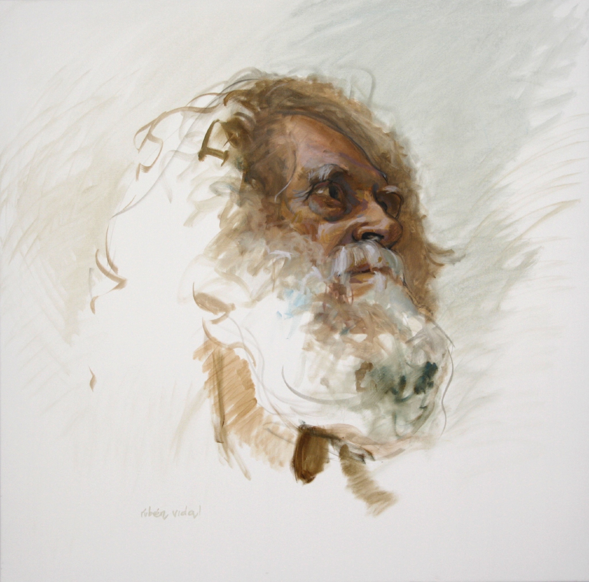 Portraits - Rubén Vidal