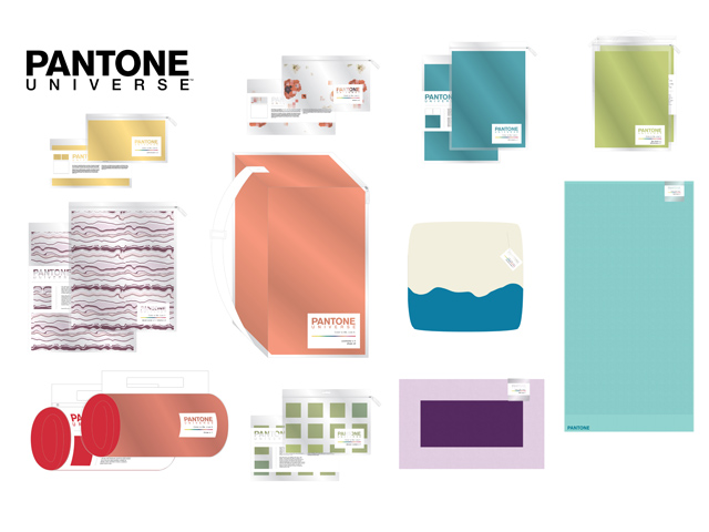 Pantone Universe - lisa llanes