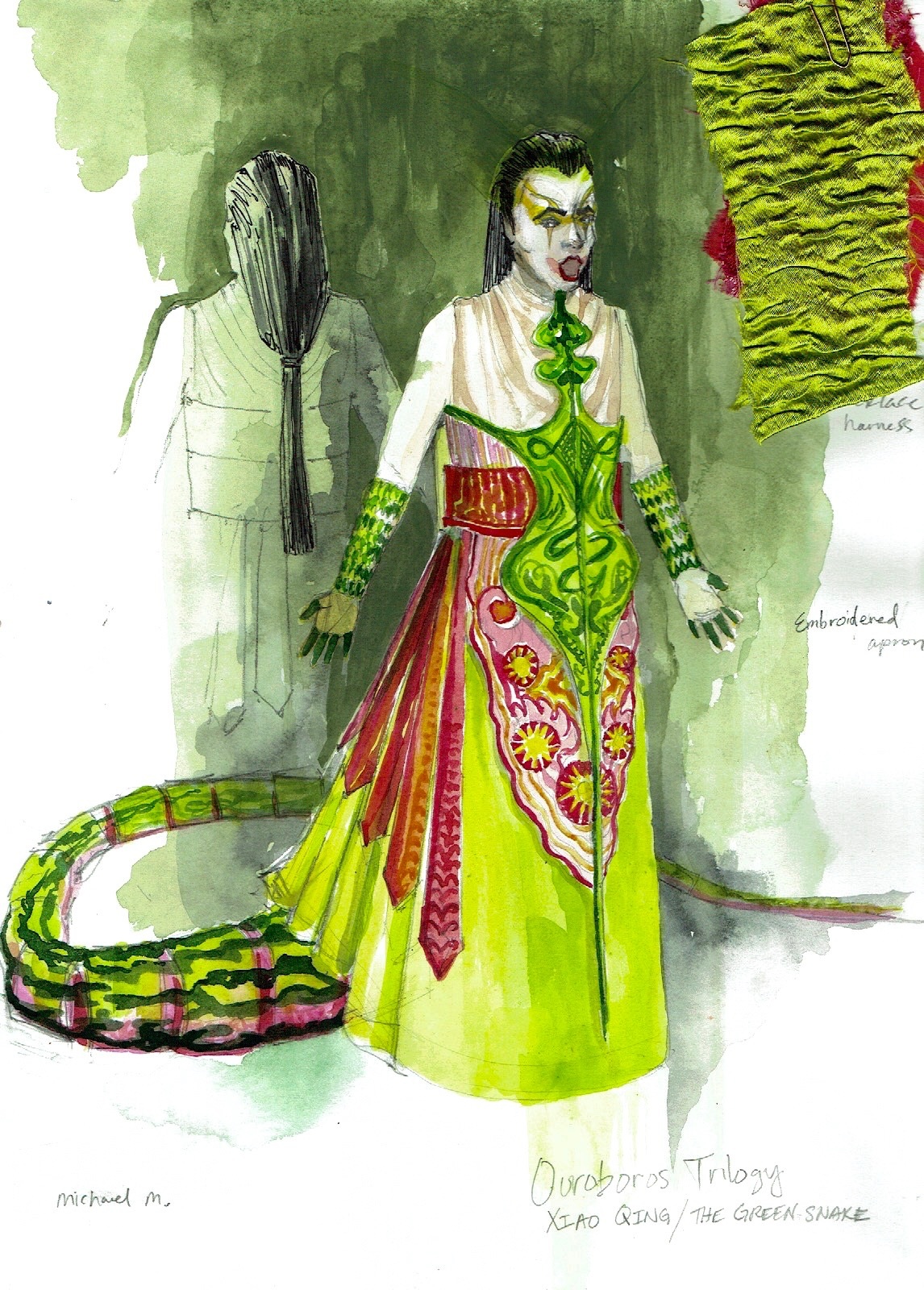 The Ouroboros Trilogy: Madame White Snake, Gilgamesh and Naga - Zane ...