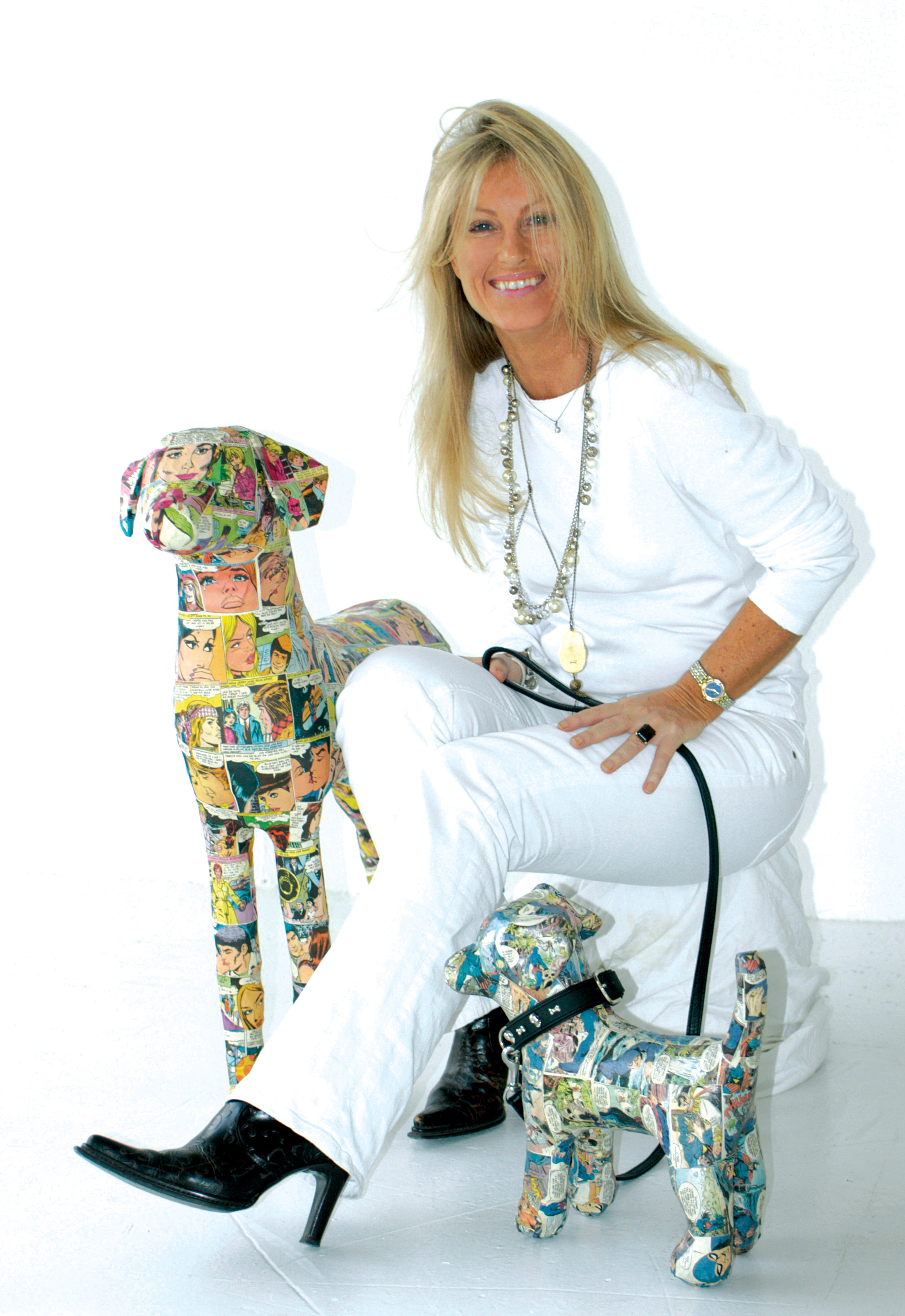 ABOUT - agnetha sjögren - DOart ltd, contemporary art, sculpture, comic ...