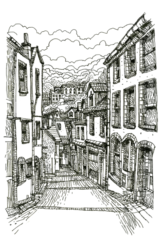 Sketchbook - Rob Pybus