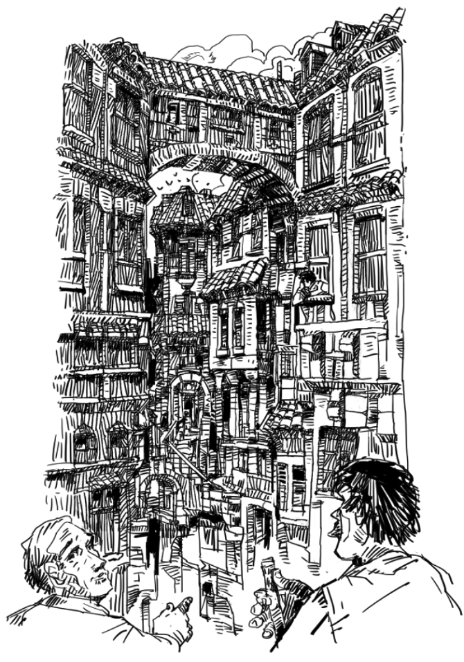 Sketchbook - Rob Pybus