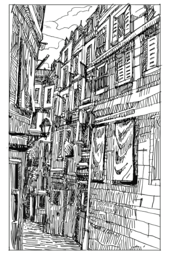 Sketchbook - Rob Pybus