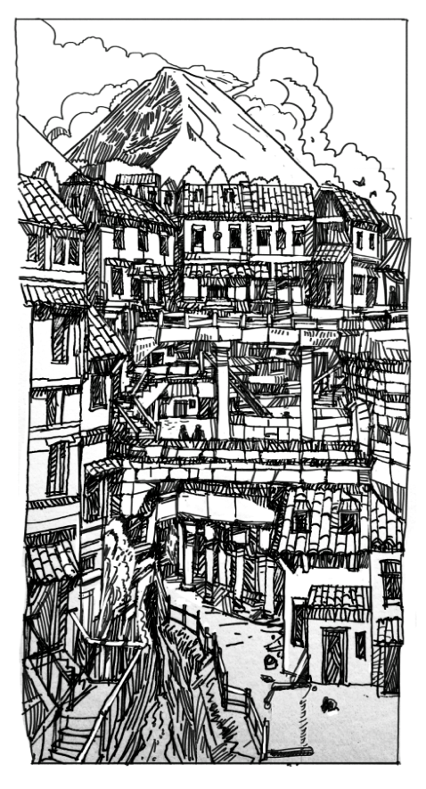 Sketchbook - Rob Pybus