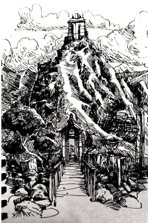 Sketchbook - Rob Pybus