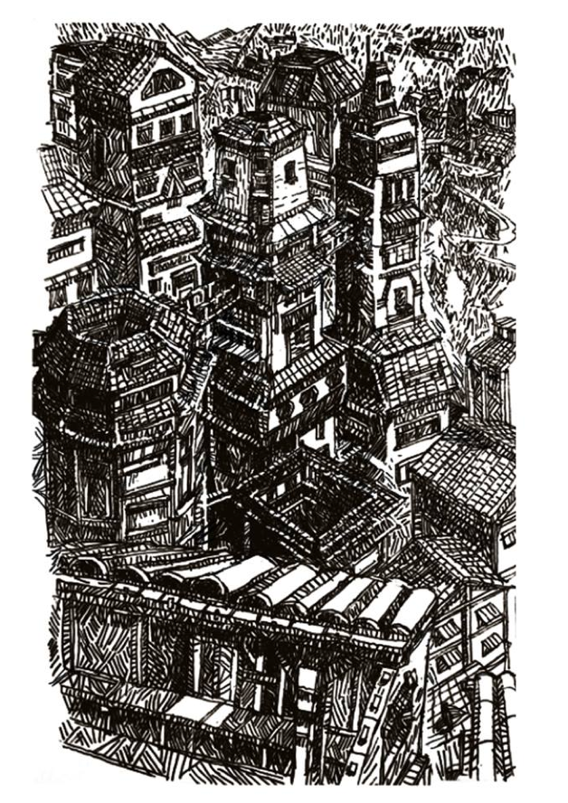 Sketchbook - Rob Pybus