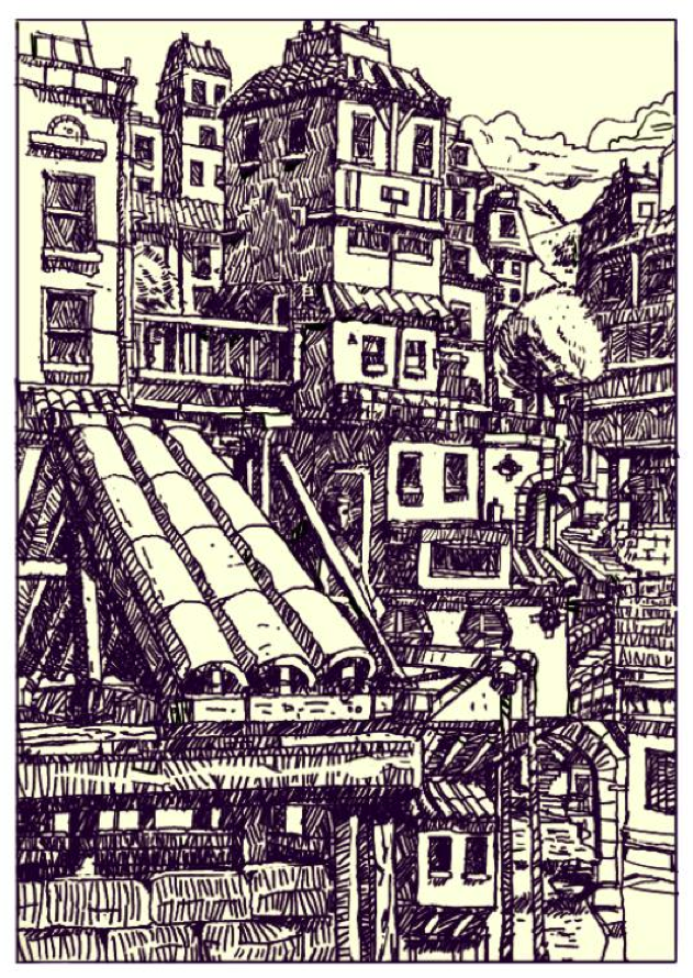 Sketchbook - Rob Pybus