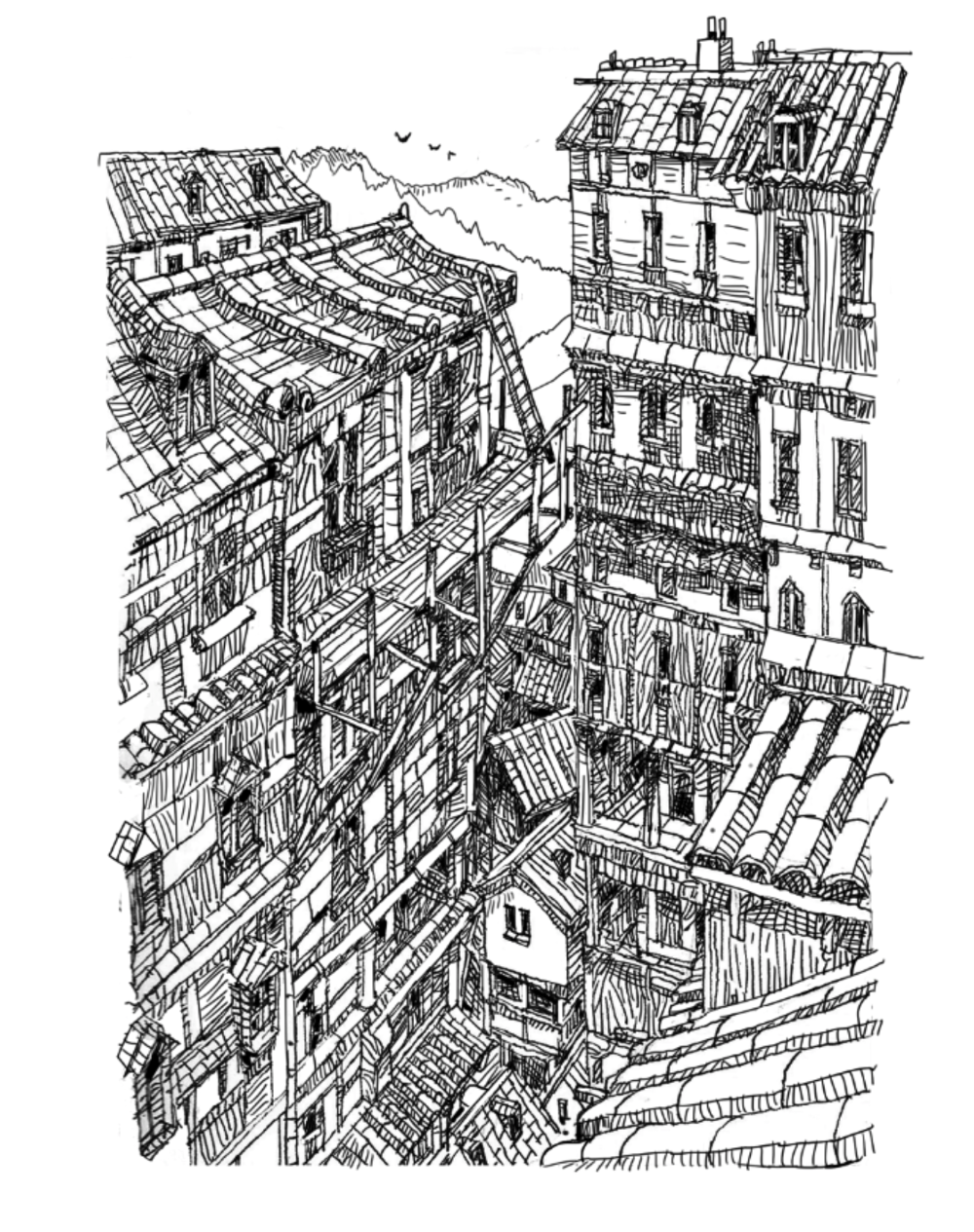 Sketchbook - Rob Pybus