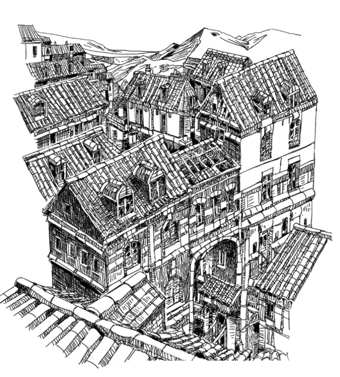 Sketchbook - Rob Pybus