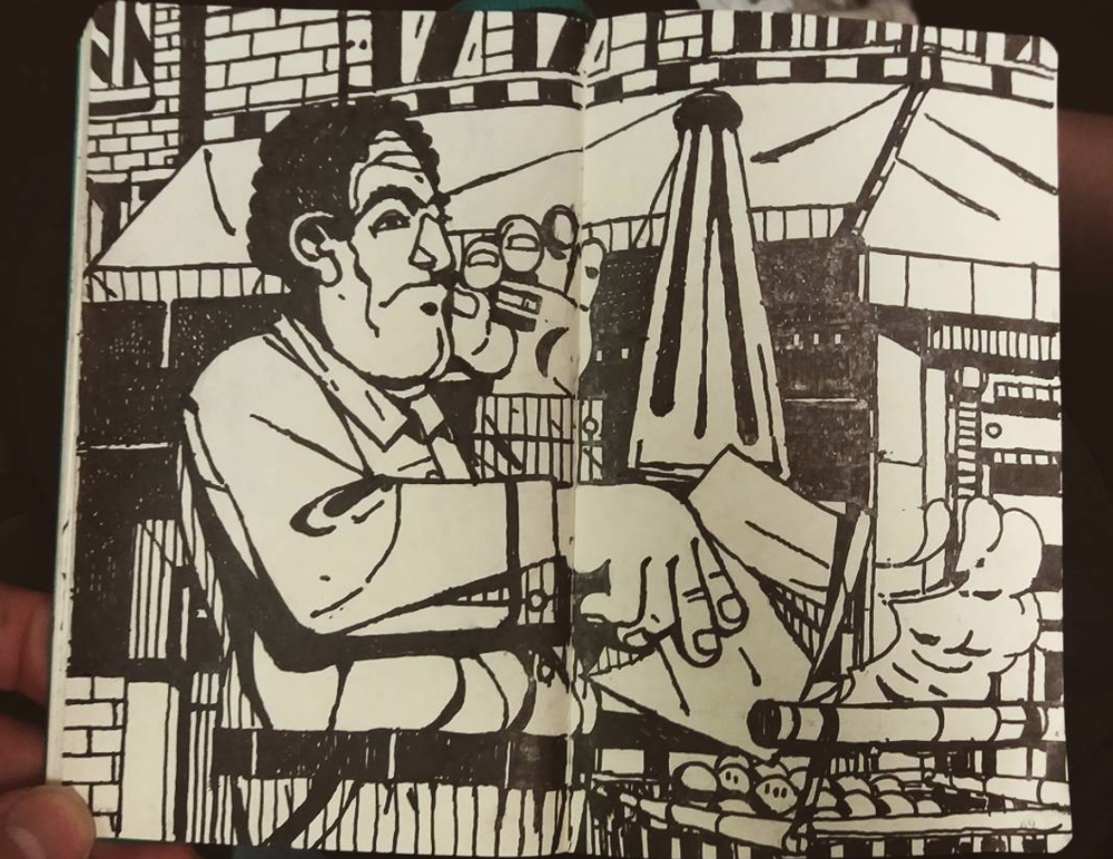 Sketchbook - Rob Pybus