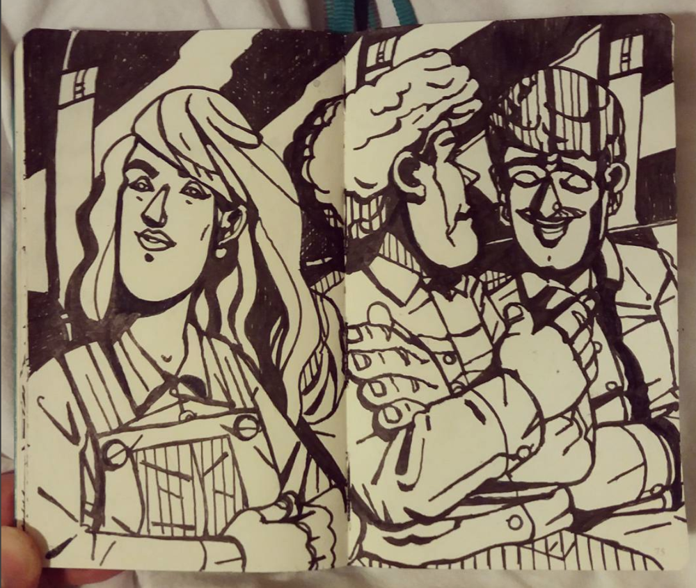 Sketchbook - Rob Pybus