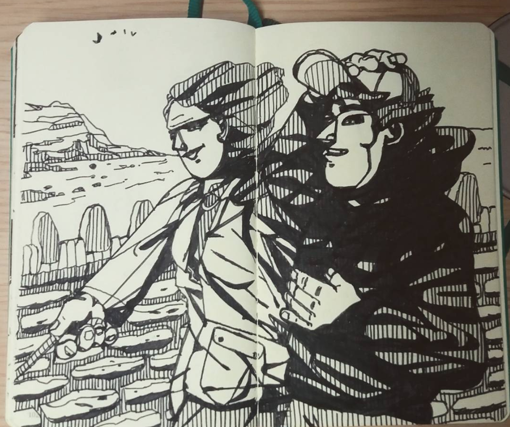 Sketchbook - Rob Pybus