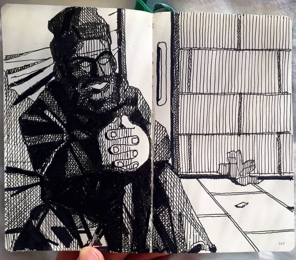 Sketchbook - Rob Pybus