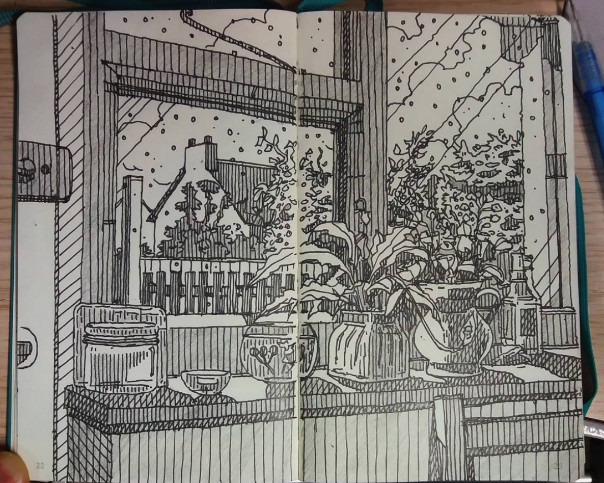 Sketchbook - Rob Pybus