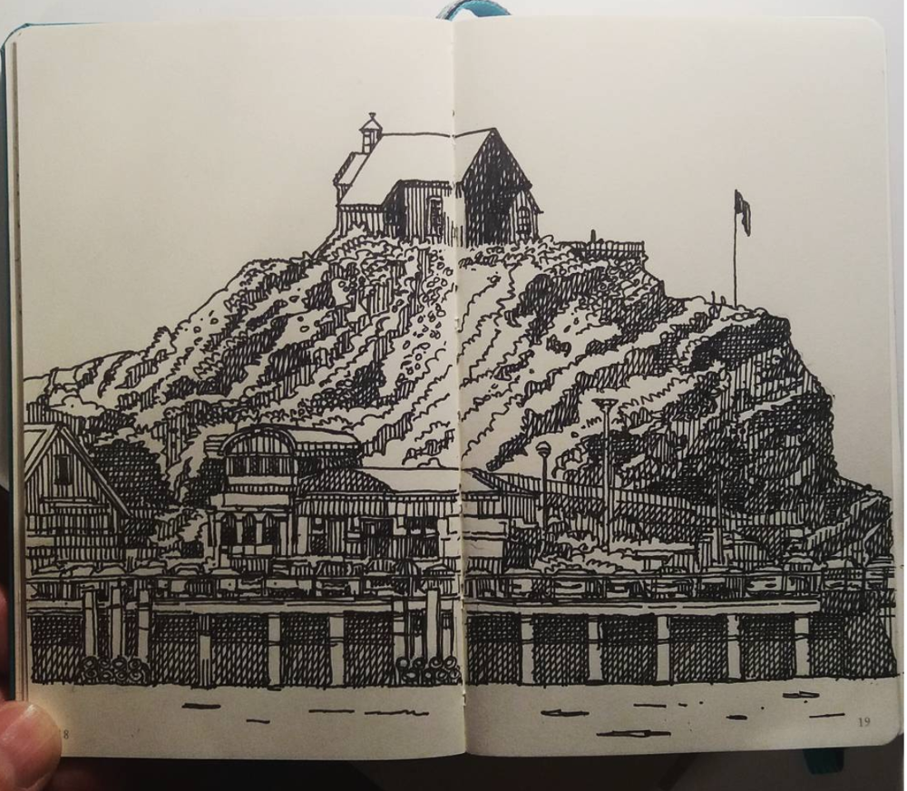 Sketchbook - Rob Pybus