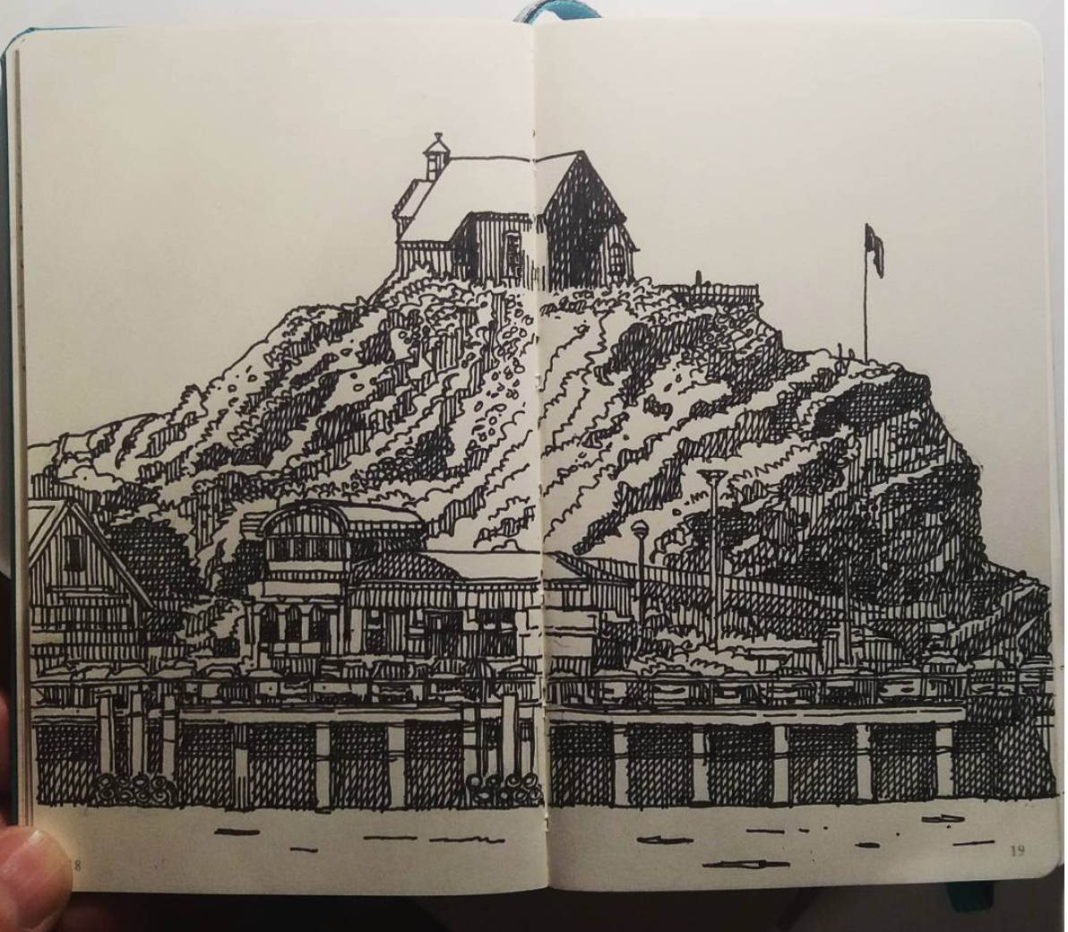 Sketchbook - Rob Pybus