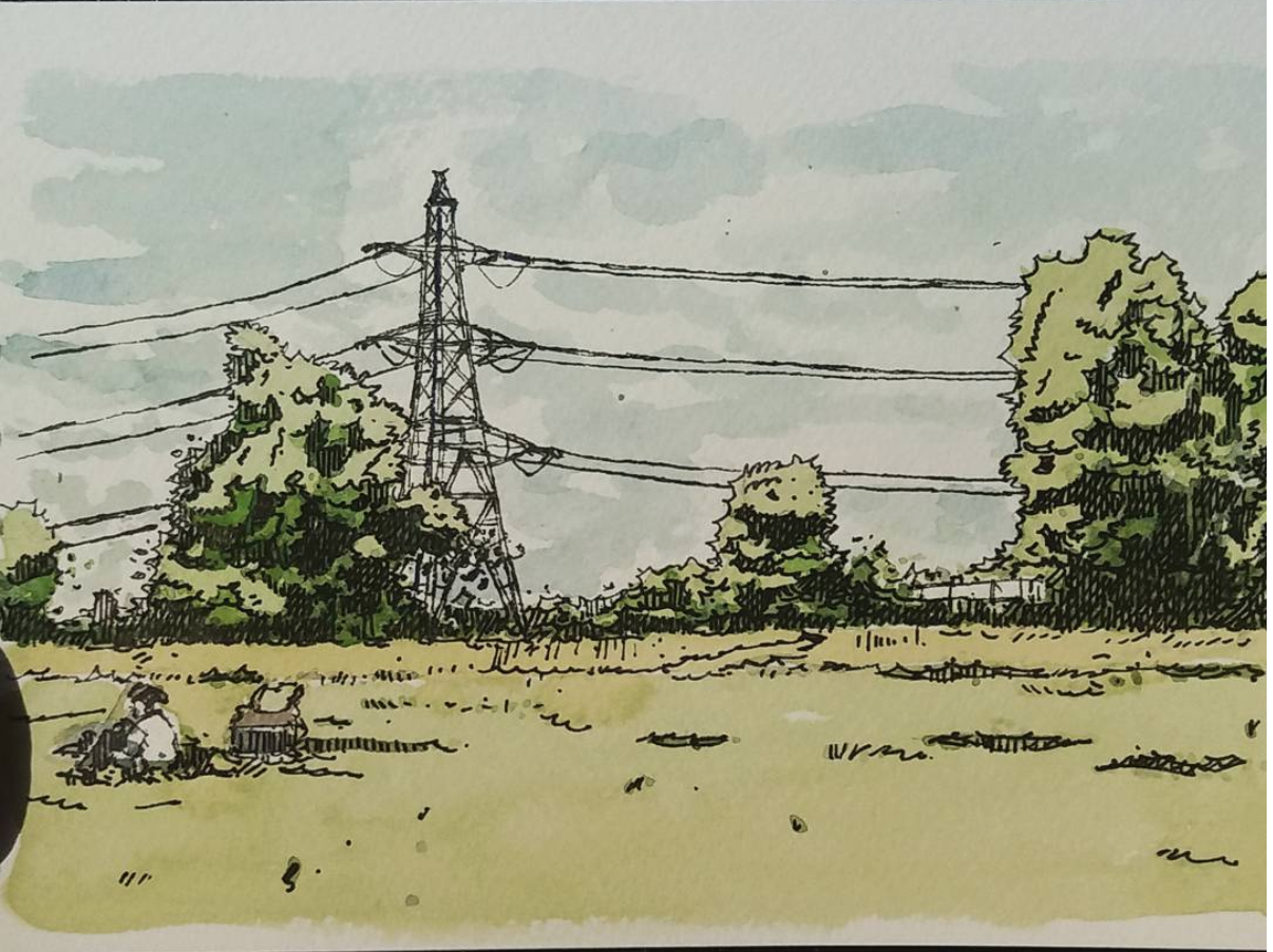 Sketchbook - Rob Pybus