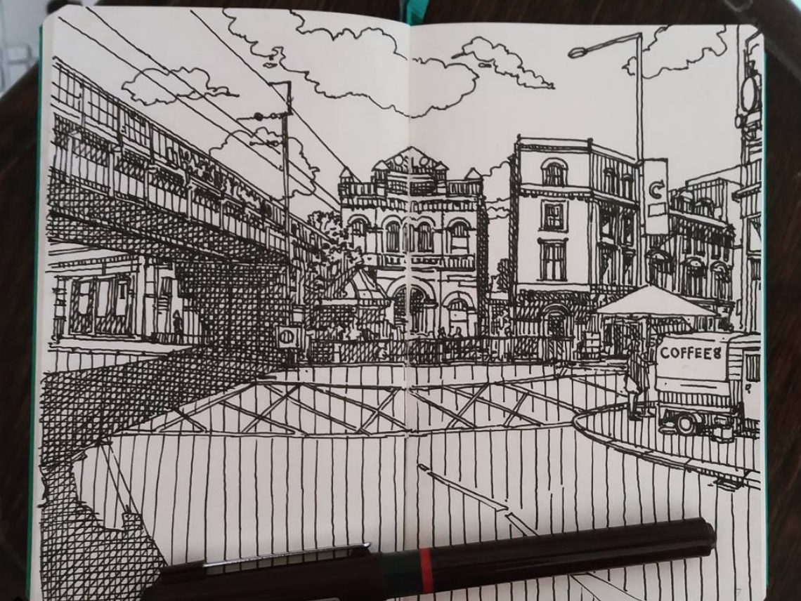 Sketchbook - Rob Pybus