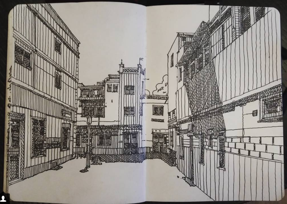 Sketchbook - Rob Pybus