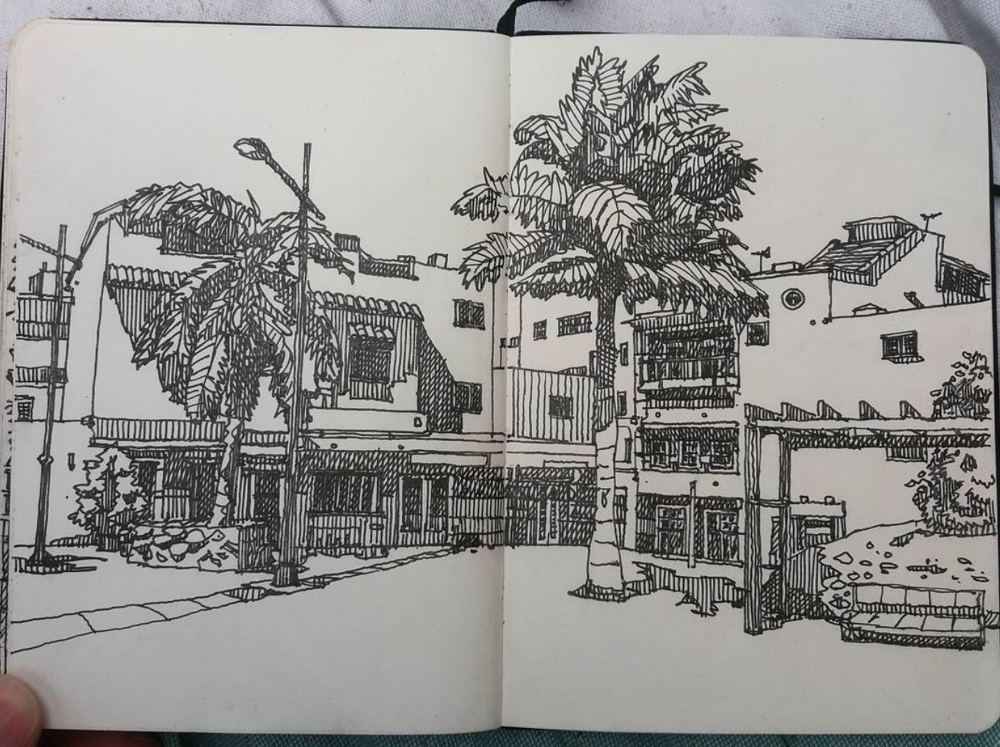 Sketchbook - Rob Pybus
