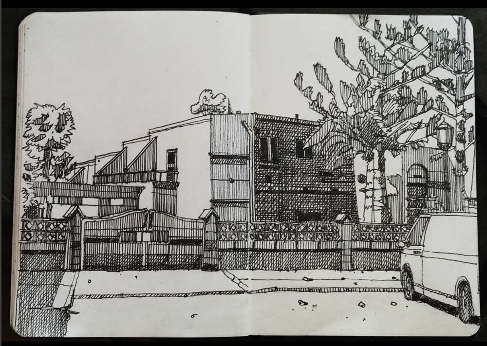 Sketchbook - Rob Pybus