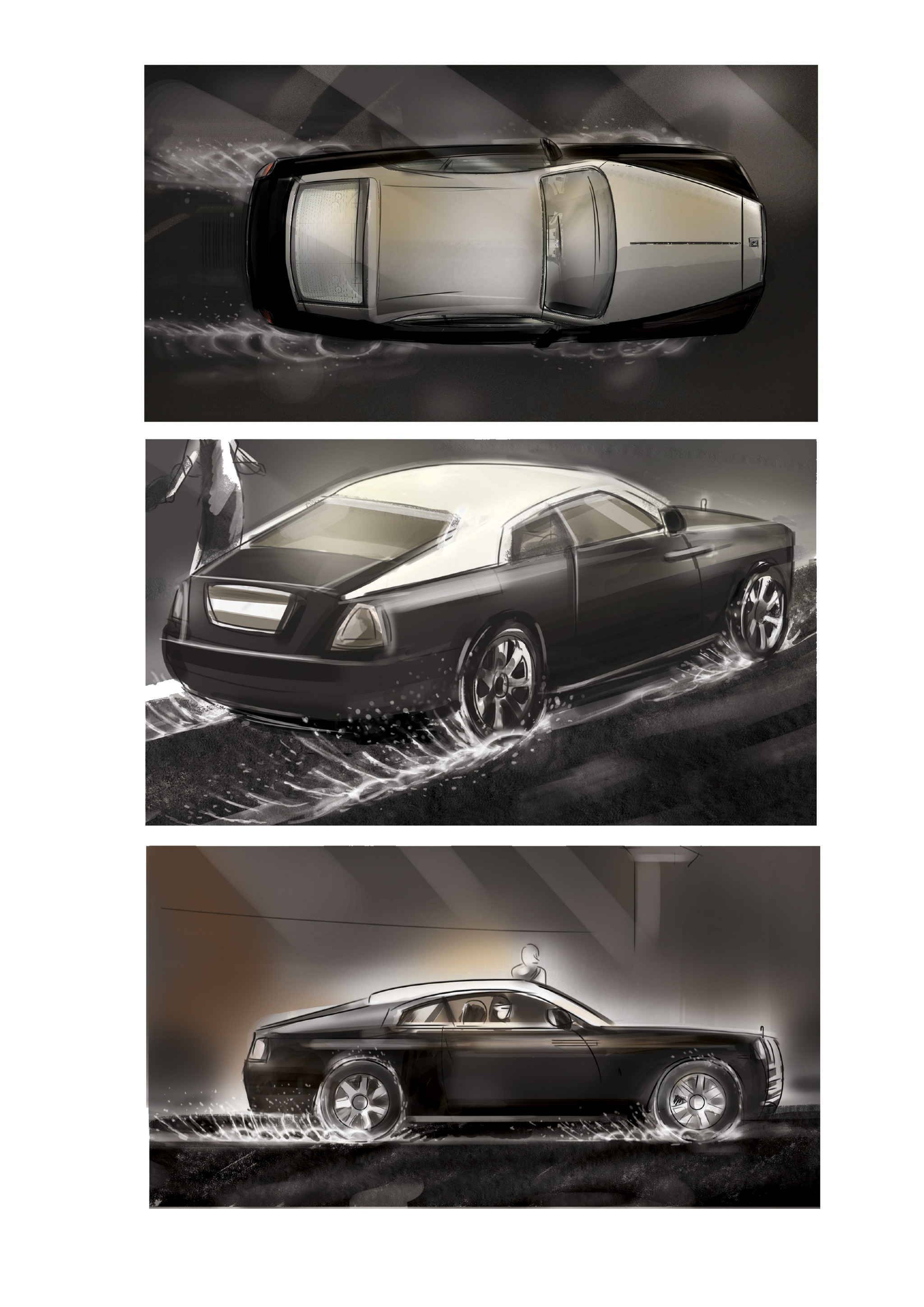 Storyboards - Rob Pybus