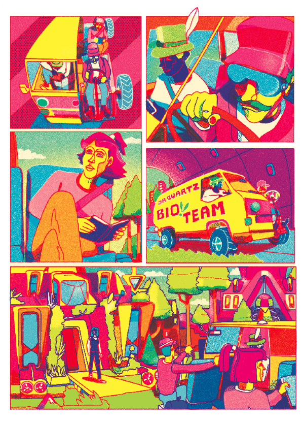 Jr. Quartz - Rob Pybus