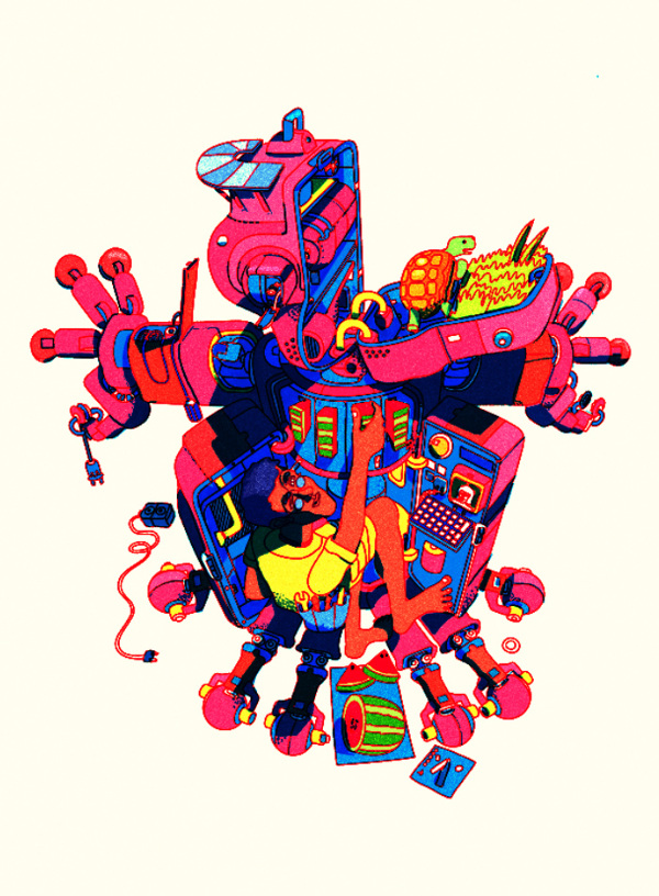 Melon bot - Rob Pybus