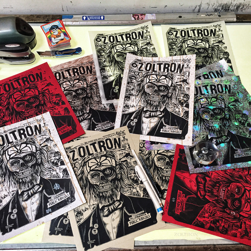 Zoltron x Foo Fighters, San Diego 2015 - zoltron